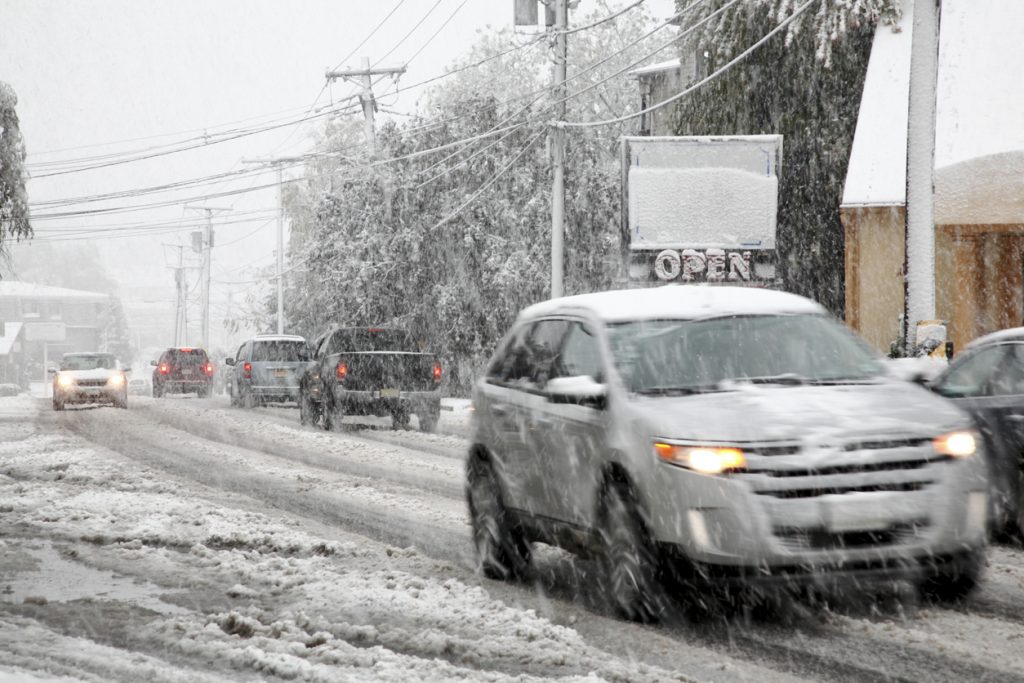 Safe Driving For Bad Weather - RBC Insurance